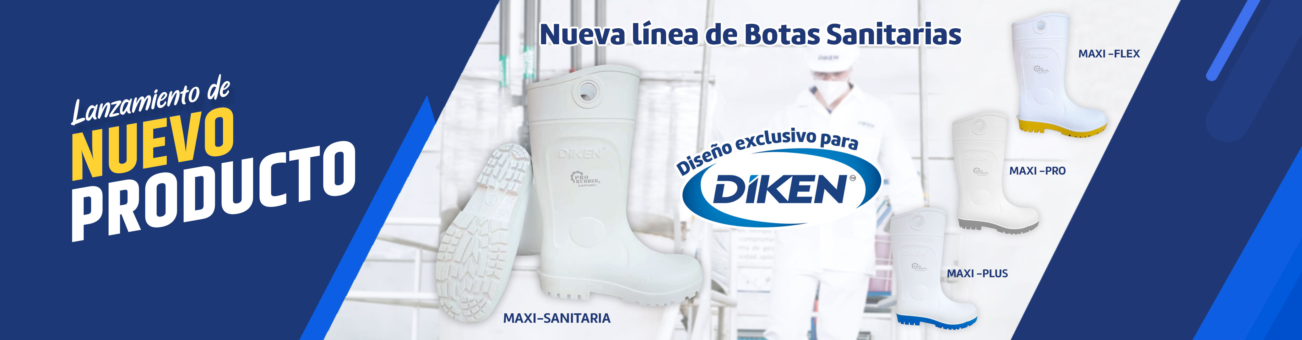 Diken International - Inicio